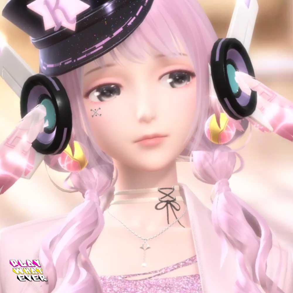 Shining Nikki Outfit of the Day (OOTD) - Digital Baron Pink