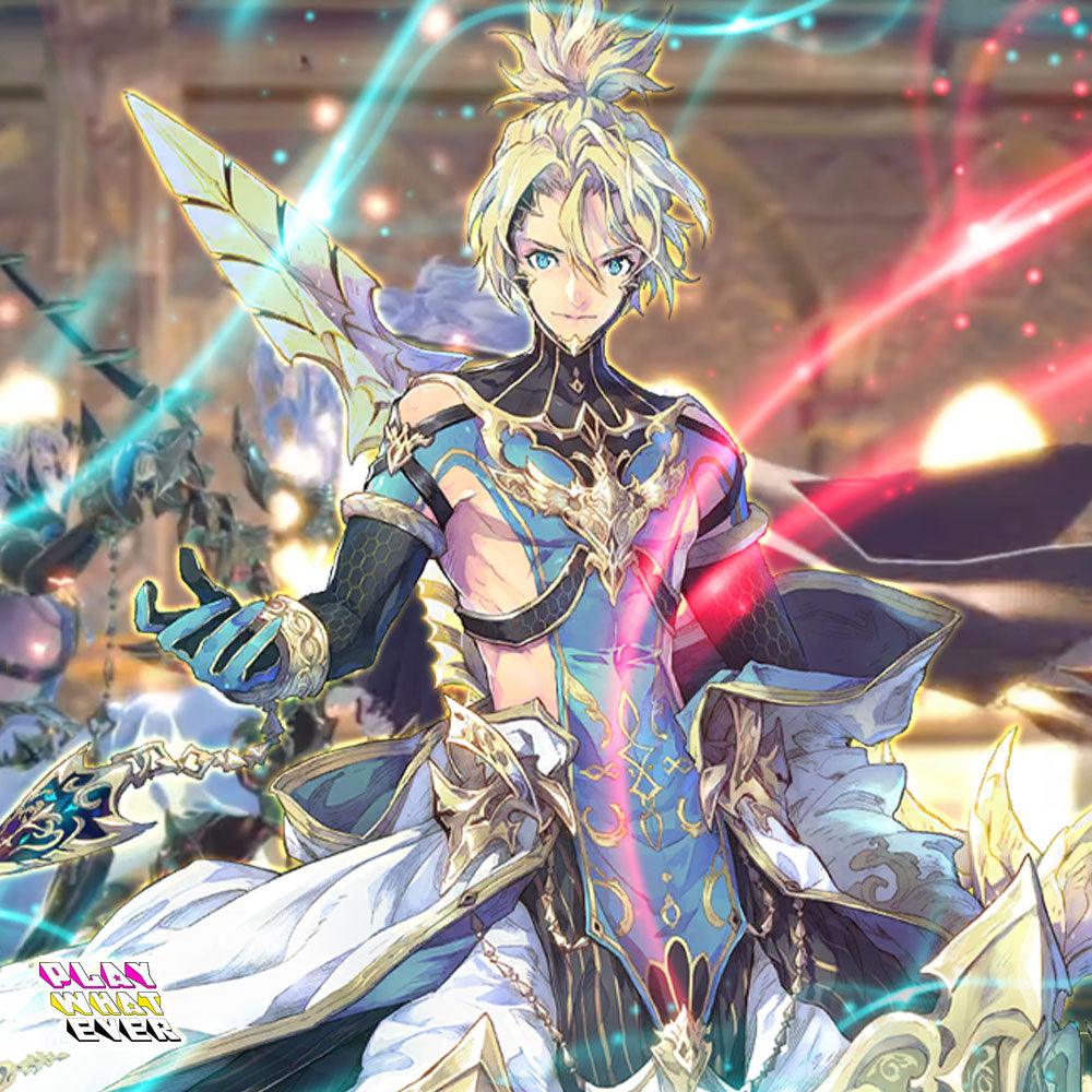 Get Ready for Exos Heroes' 2nd Mythic Hero Rood - Mythic Hero Quic...