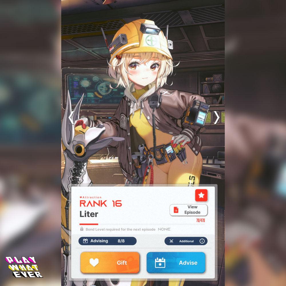 Liter Advise Guide & Answers – NIKKE: Goddess of Victory