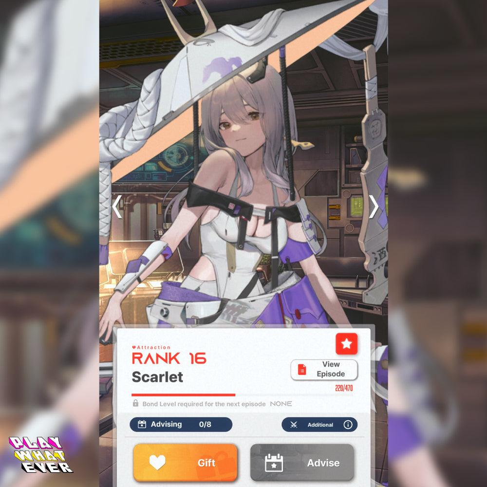 Scarlet Advise Guide – NIKKE: Goddess of Victory