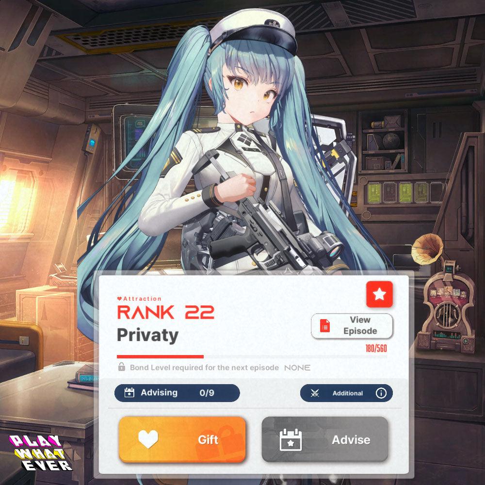 Privaty Advise Guide & Answers – NIKKE: Goddess of Victory