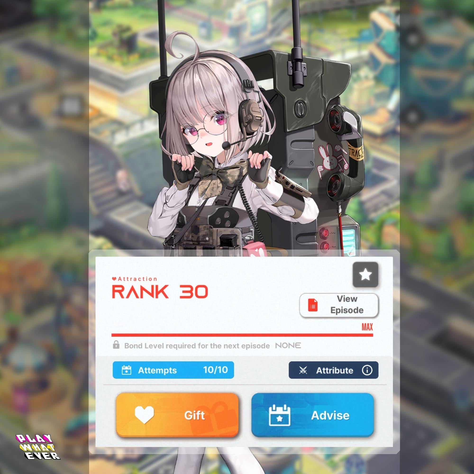 Signal Advise Answers – Goddess of Victory: Nikke