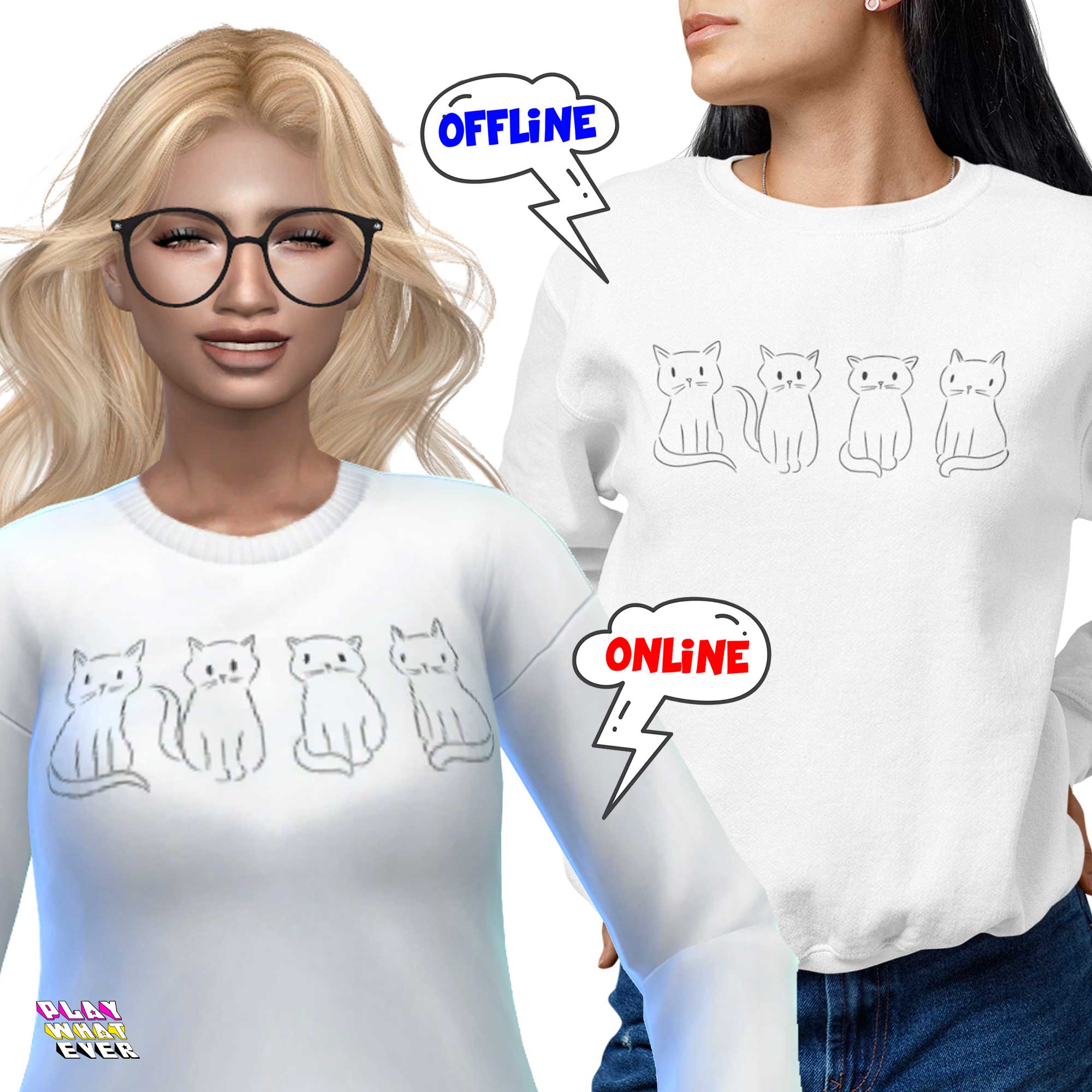 Cute Cat-Themed Merch & Gifts – For Anime & Feline Fans