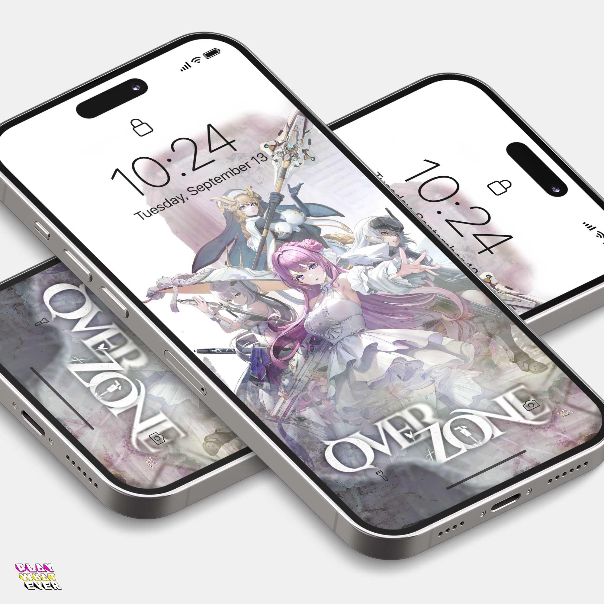 Goddess of Victory Nikke Over Zone Pilgrim Phone Wallpaper