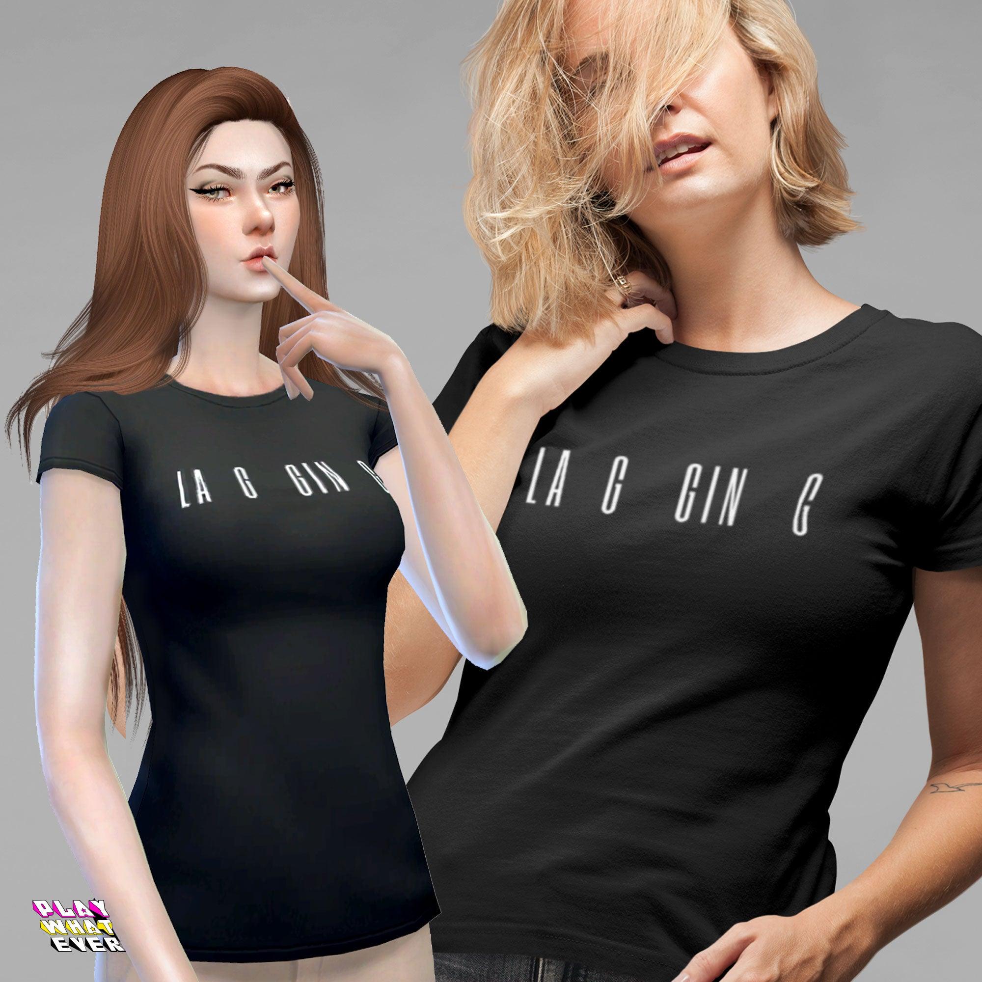Sims 4 CC Lagging Gamer Woes Women's Shirt