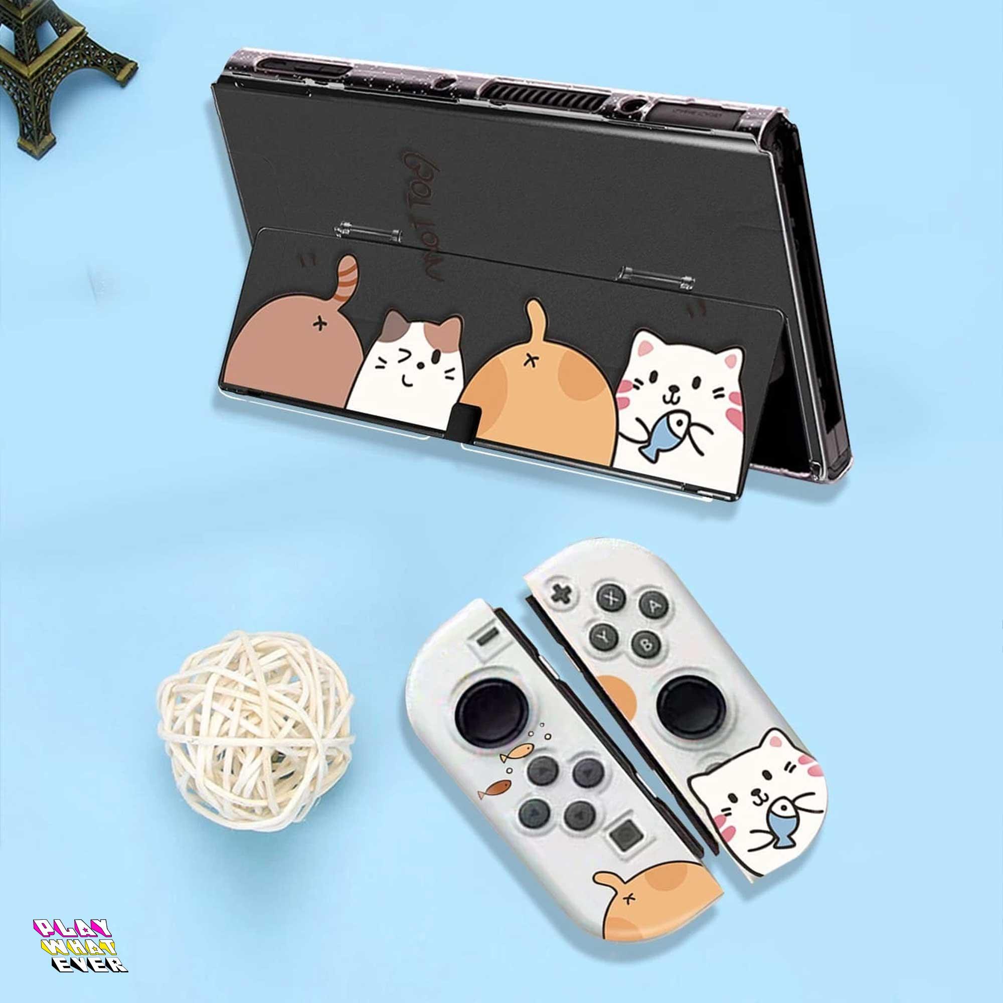 Cats and Butts Nintendo Switch Case – PlayWhatever