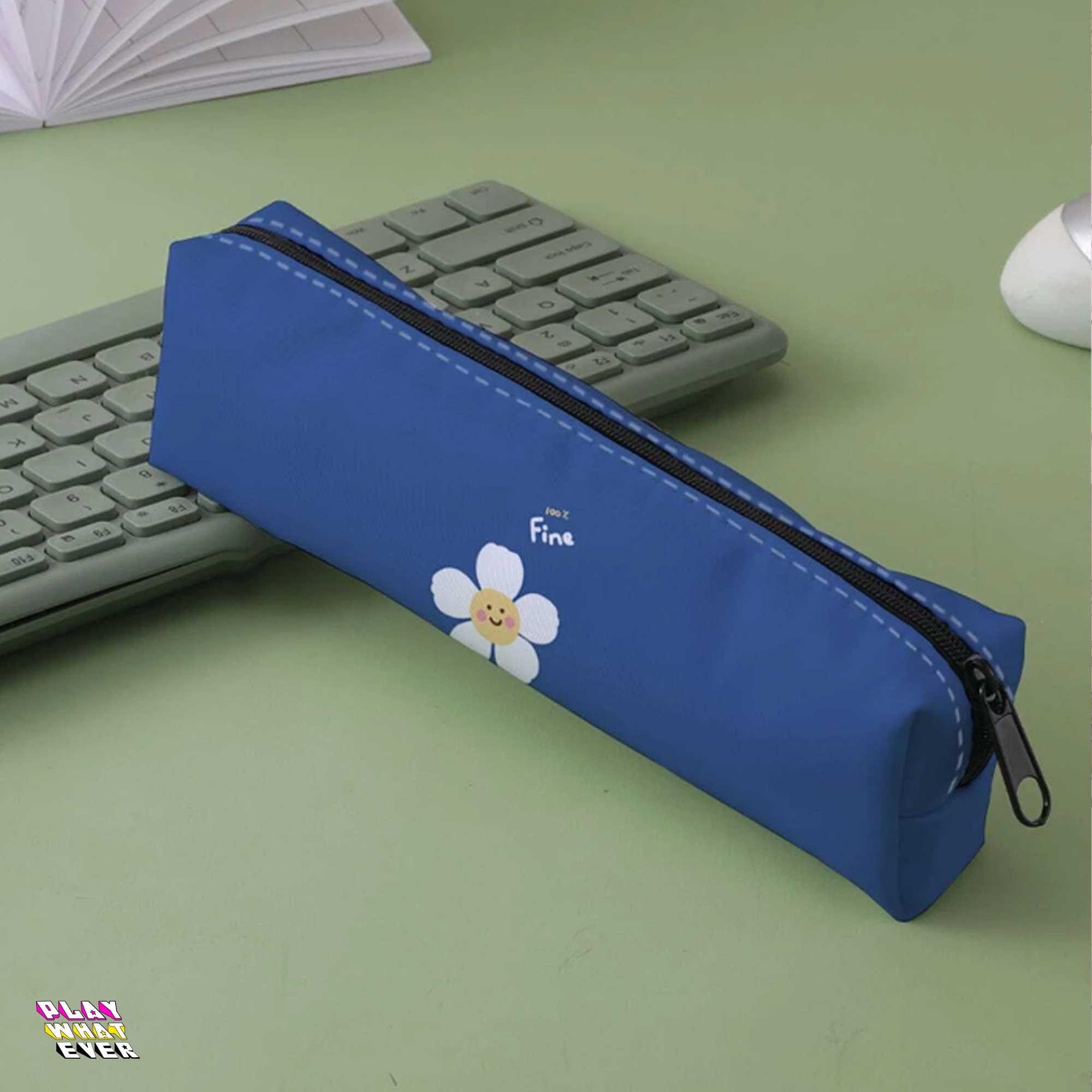 Smile Daisy Dainty Pencil Case – PlayWhatever