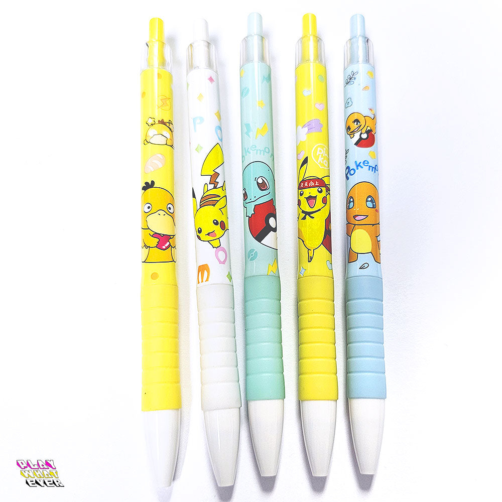 Bright Smile Pokemon Gel Pen - 5 Styles – PlayWhatever