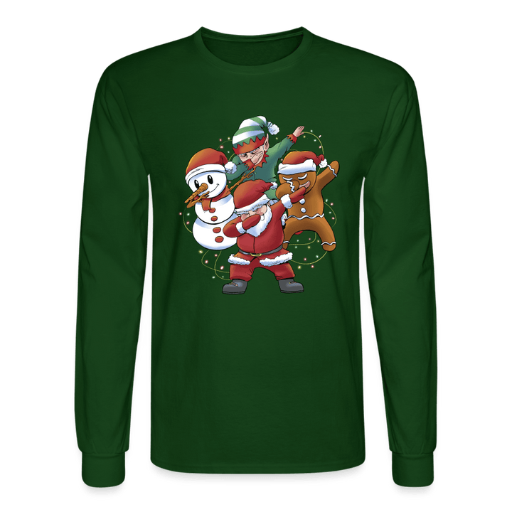 Dapping Christmas Long Sleeve T Shirt Playwhatever